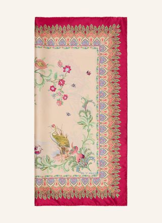 Etro Etro Seidentuch Rigoletto pink