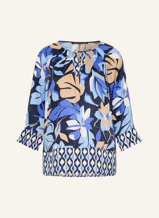 Betty Barclay Blusenshirt Mit 3/4-Arm blau