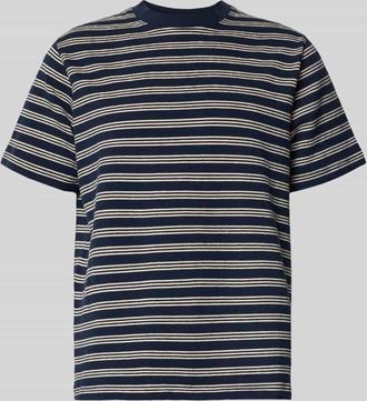 Selected Regular Fit T-Shirt aus Baumwoll-Mix Modell ELI