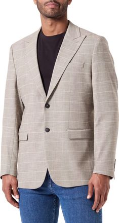 Selected SELETED HOMME Slhslim-Oasis Sand Check BLZ