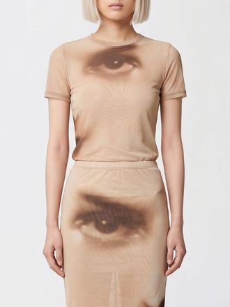Jean Paul Gaultier T-shirt slim fit en nylon &agrave; imprim&eacute; graphique all-over