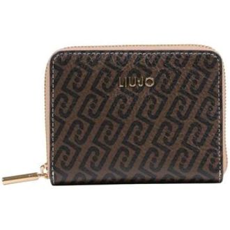 Liu Jo Femme, Accessoires, Brun, Taille: ONE Size Small Monogram Purse