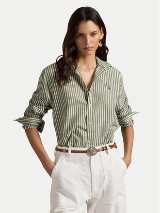 Polo Ralph Lauren Hemd 211971514500 Gr&uuml;n Classic Fit