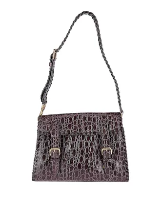 Dries Van Noten Sac Bandouli&egrave;re - Taupe