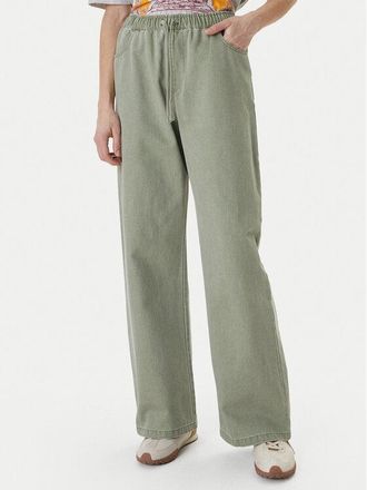Roxy Jeans Saltwater ERJDP03329 Gr&uuml;n Loose Fit