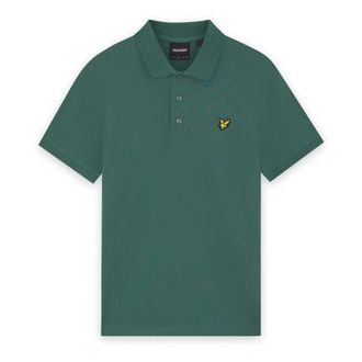 Lyle & Scott Homme, Tops, Vert, Taille: S Polo Uni