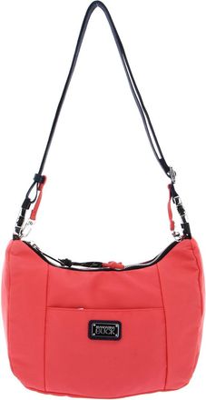 Mandarina Duck Style, Buckled Pouch f&uuml;r Damen, Koralle, Einheitsgr&ouml;&szlig;e, Coral, Einheitsgr&ouml;&szlig;e