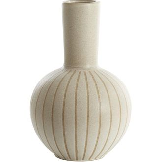 Light & Living Light&living - ulloa Vase Keramik matt Sand+Braun - &Oslash;34x52 cm