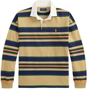 Polo Ralph Lauren Polo droit ray&eacute; en coton