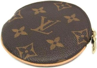 Louis Vuitton unisex, Pre-owned, Brun, Taille: ONE Size Portefeuille en toile Pre-owned