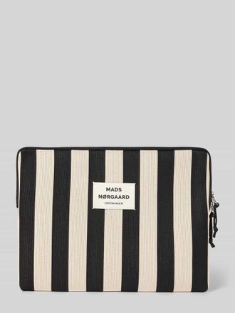 Mads Norgaard Laptop Tasche mit Logo-Patch