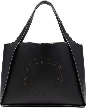 Stella McCartney Shopper - Schwarz