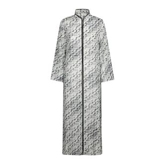 Tory Burch Langer Kaftan - - Blouses & Shirts - Damen - Wei&szlig; - S