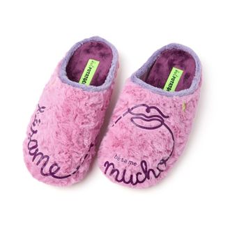 Hot Potatoes Damen Lupton Hausschuh, Rosa, 41 EU