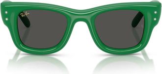 Ray-Ban unisex, Accessoires, Vert, Taille: 47 MM Rb4940B Wayfarer Puffer