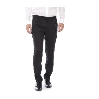 Daniele Alessandrini Homme, Pantalons, Noir, Taille: S Pantalone Elvis 95 Cat