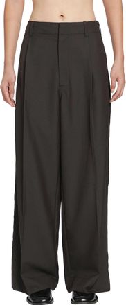 Christophe Lemaire Single Pleat Tailored Trousers