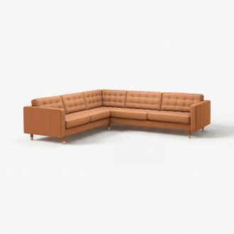 IKEA LANDSKRONA Ecksofa 5-sitzig
