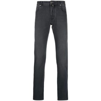 Jacob Cohen Homme, Jeans, Gris, Taille: W36 Jeans Bard en m&eacute;lange de coton modal