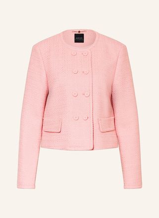 Marc Cain Tweed-Jacke pink