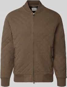 GANT Regular Fit Sweatjacke aus Baumwoll-Mix