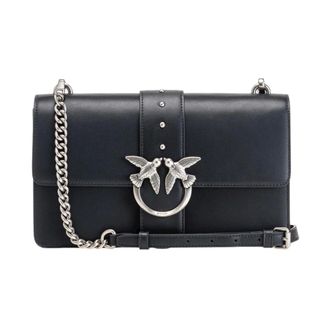 Pinko Pinko, Femme, Sacs, Noir, Taille: ONE Size Classic Icon 15 CL