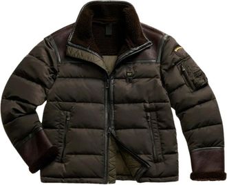 Blauer Homme, Vestes, Brun, Taille: XL Veste Organ