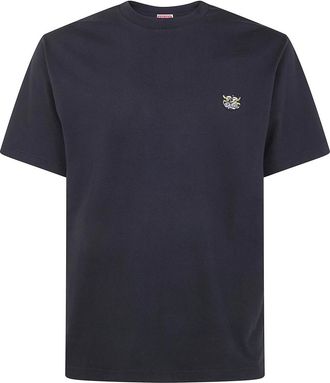 Kenzo Homme, Tops, Noir, Taille: M T-shirt classique Gots Tigre Sauvage