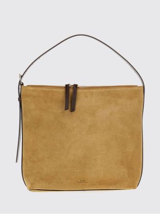 A.P.C. A. P.C. Sac Port&eacute; &eacute;paule Femme couleur Beige
