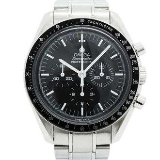 Omega Montre Pre-owned 3570.50 - Homme - Pre-owned - Noir - Taille: ONE Size
