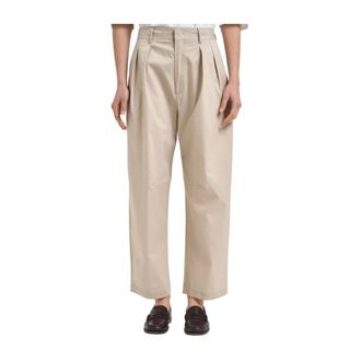 Liviana Conti Femme, Pantalons, Beige, Taille: 38 FR Pantalon Ballon Phyllis
