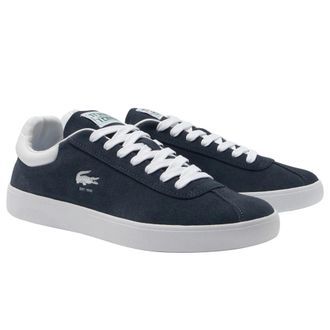 Lacoste Low-Top Sneaker - BASESHOT CORE ESSENTIALS - Gr. 45 (EU) - in Blau - f&uuml;r Damen