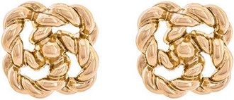Aldo Aldo Ohrringe Doubleknot 14088262 Goldfarben