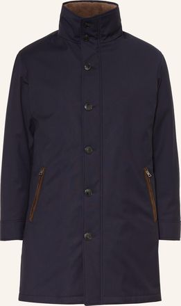 Manzoni24 Manzoni 24 Wollmantel blau