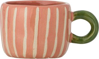 Bloomingville Tasse en gr&egrave;s &agrave; rayures Nini Bloomingville