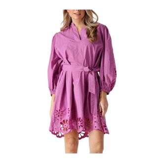 Ibana Damen, Kleider, Rosa, SGr&ouml;&szlig;e