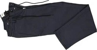 Brax Brax Herren Hosen blau Jersey