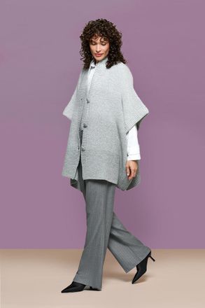 Mart Visser Aliza Poncho Gray