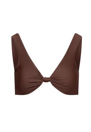 Moda Minx Bikinitop Simple Swim