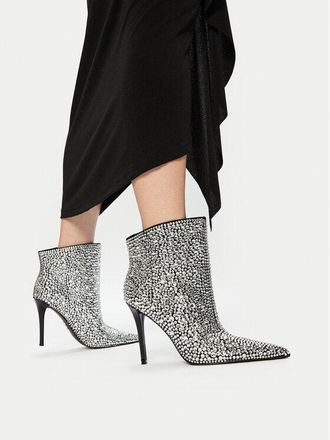Steve Madden Stiefeletten Sentinel-R SM11003450 Silberfarben