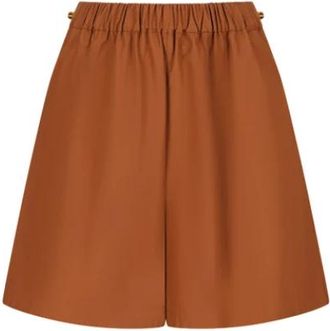 Max Mara Femme, Shorts, Brun, Taille: 34 FR Haway Pantalone Corto