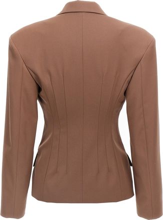 Dries Van Noten Blazer - Taupe