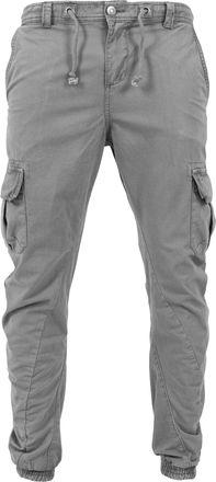 Urban Classics Herren Cargo Jogging Pants - Regular Fit Jogger mit Cargo-Taschen, Baumwolle, Tapered Schnitt, ideal f&uuml;r Freizeit, Streetwear & Alltag,Darkgrey,XS