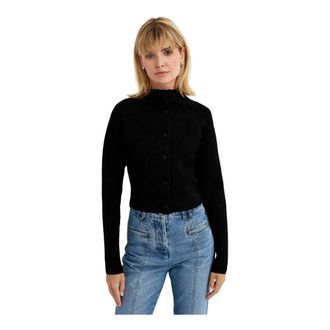 Jacquemus Damen, Strickwaren, Schwarzk, 2XSGr&ouml;&szlig;e