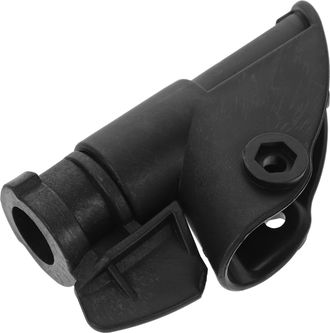 Artibetter BESTYASH 1 Paar Ersatz Scharnierverschl&uuml;sse f&uuml;r Strandstuhl mit Verriegelungsmechanismus Bruchfestes Lounge Fangschloss f&uuml;r Camping Liegesessel Glatte