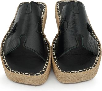 Bonateks Damen Frrbtrlk100154 Wedge Sandal, Schwarz, 39 EU