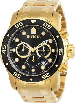 Invicta Uhr Invicta Watch Pro Diver IN0072 Goldfarben