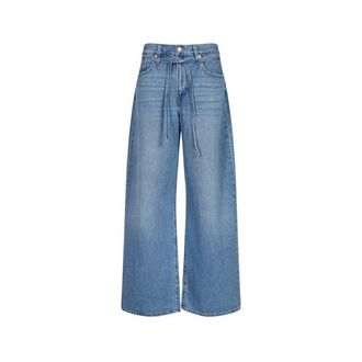 Levi's Jean large taille mi-haute en coton m&eacute;lang&eacute;