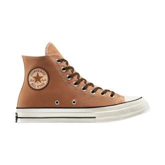 Converse Homme, Chaussures, Brun, Taille: 46 EU Baskets Chuck 70 en toile Cognac