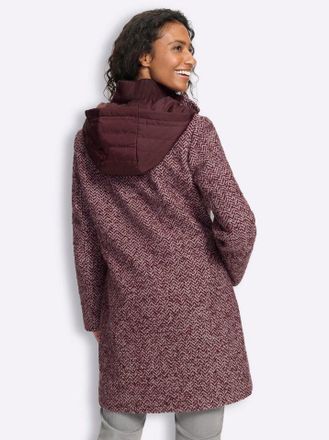 Heine Winterjacke Longjacke Langarm